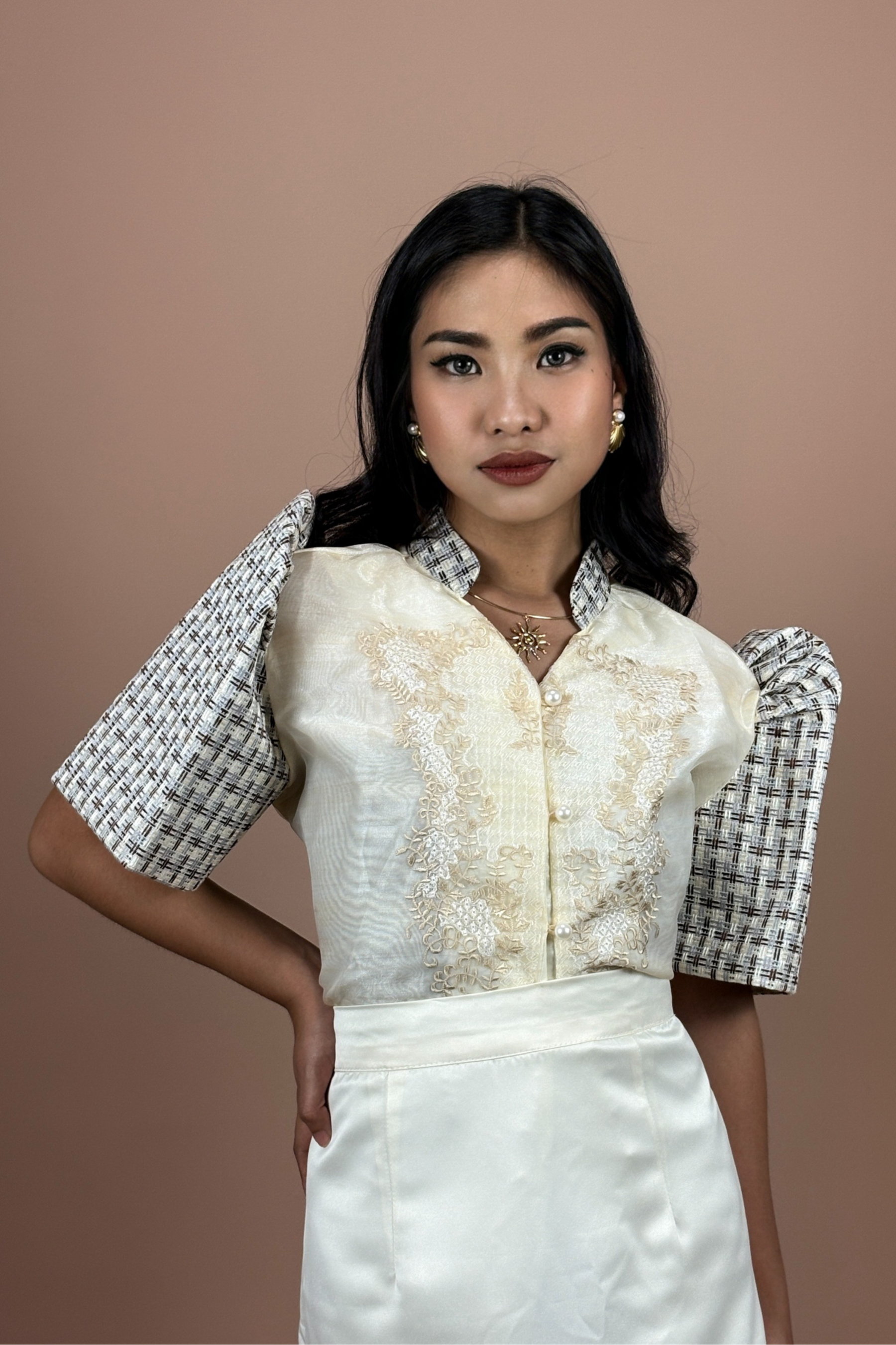 Shop Filipiniana Blouse at Camisa Filipina | Get 10% OFF | YEAR END SALE