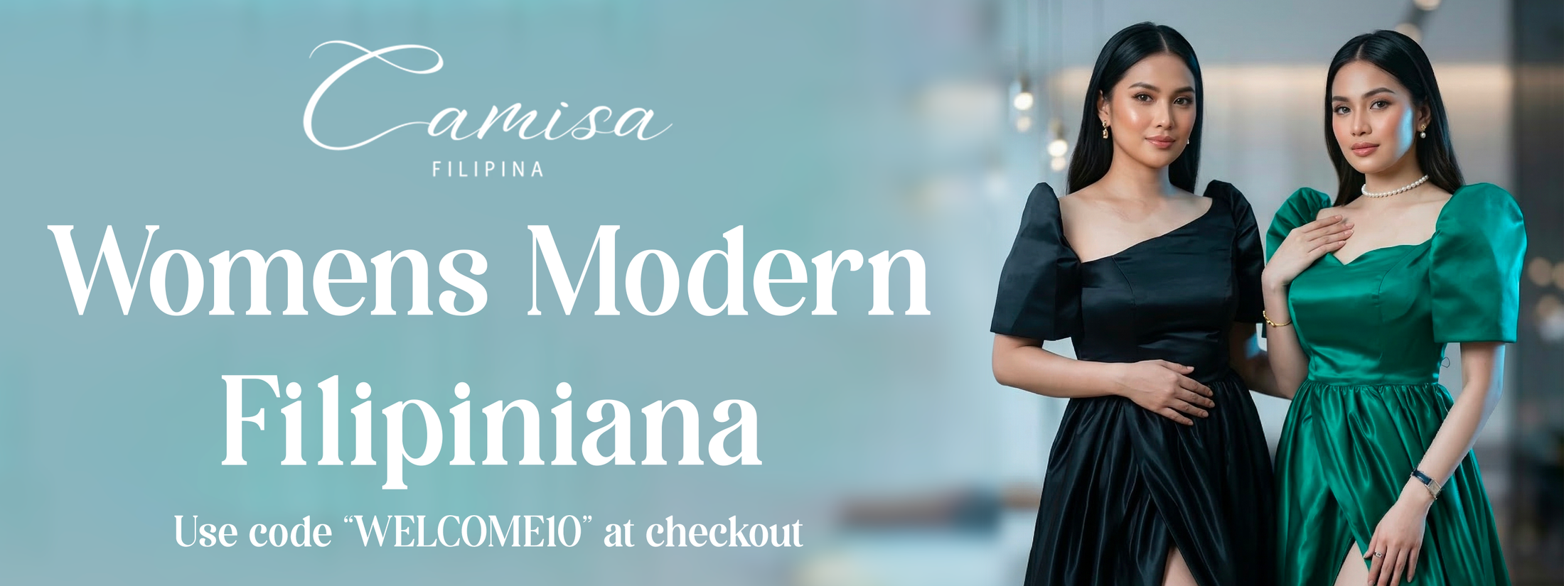 CamisaFilipina™ Modern Filipiniana Dresses Shop Online